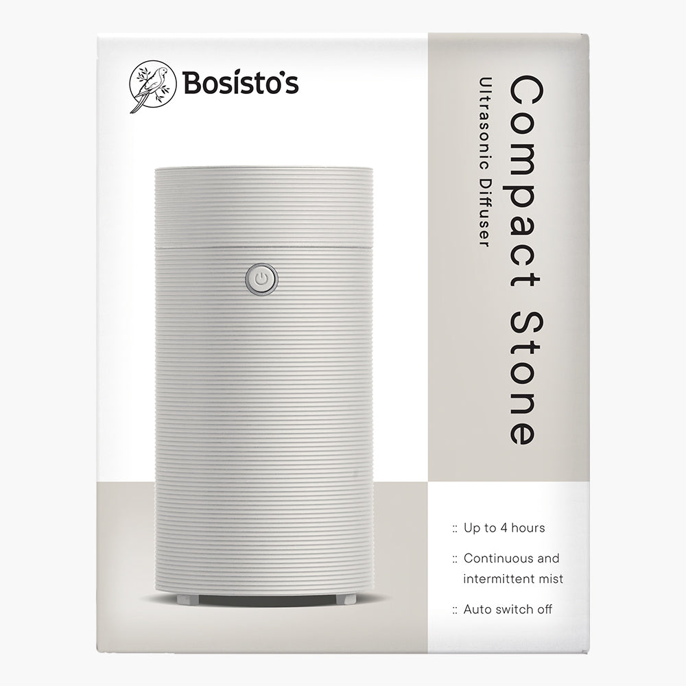 Compact Stone Ultrasonic Diffuser | Bosisto's