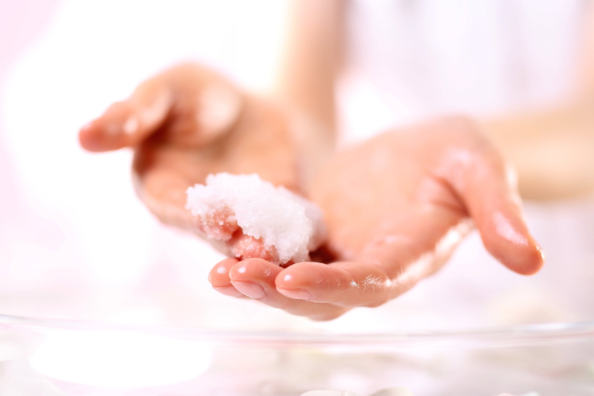 DIY Lavender Oil Hand Scrub for Soft, Smooth Skin