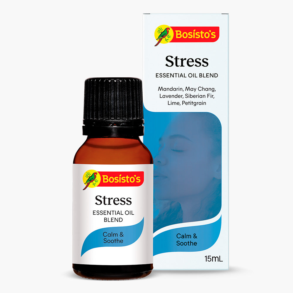 Stress Oil 15mL | Calming Essential Oil Blend for Daily Relief