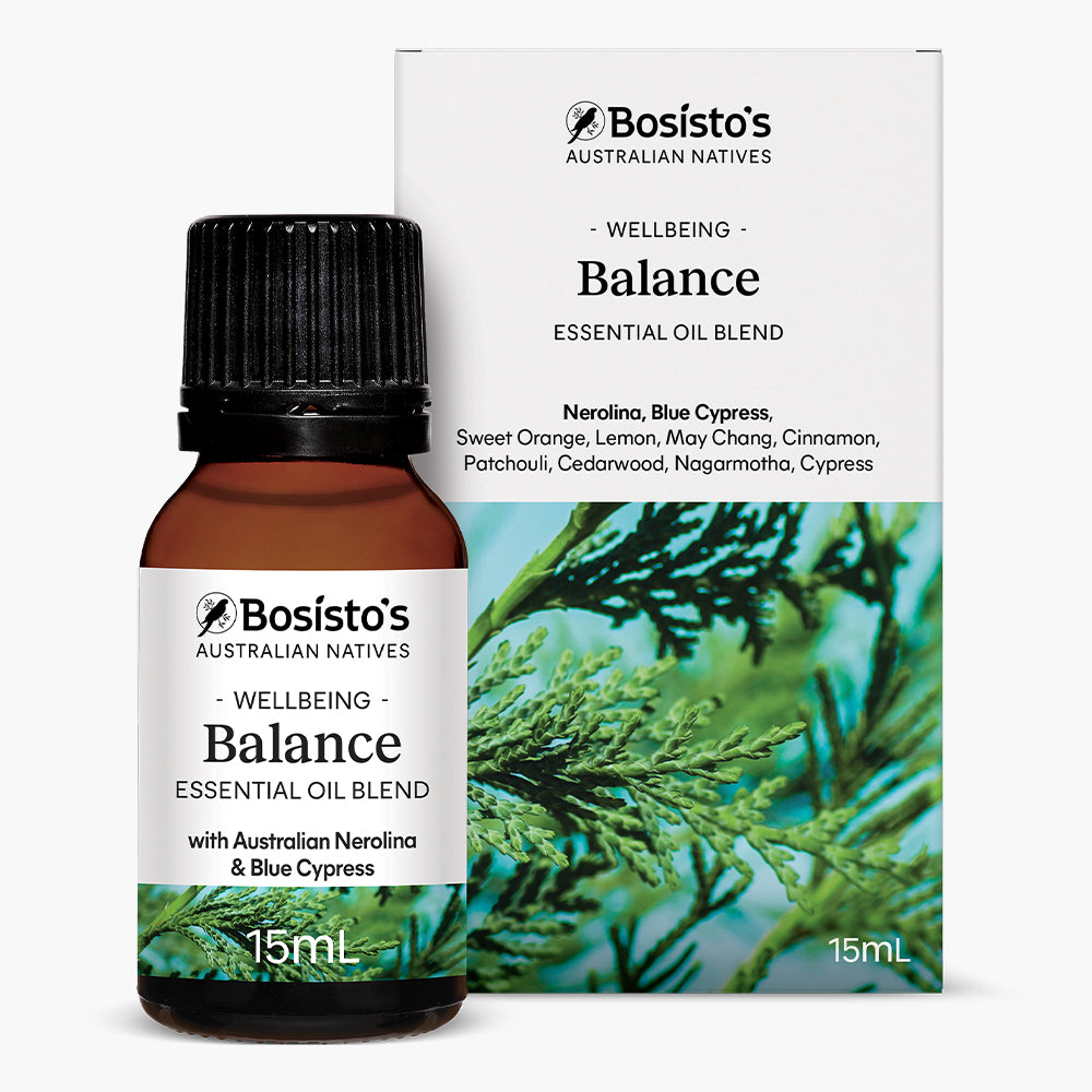 Australian Natives Balance Oil | Bosisto's Aromatherapy