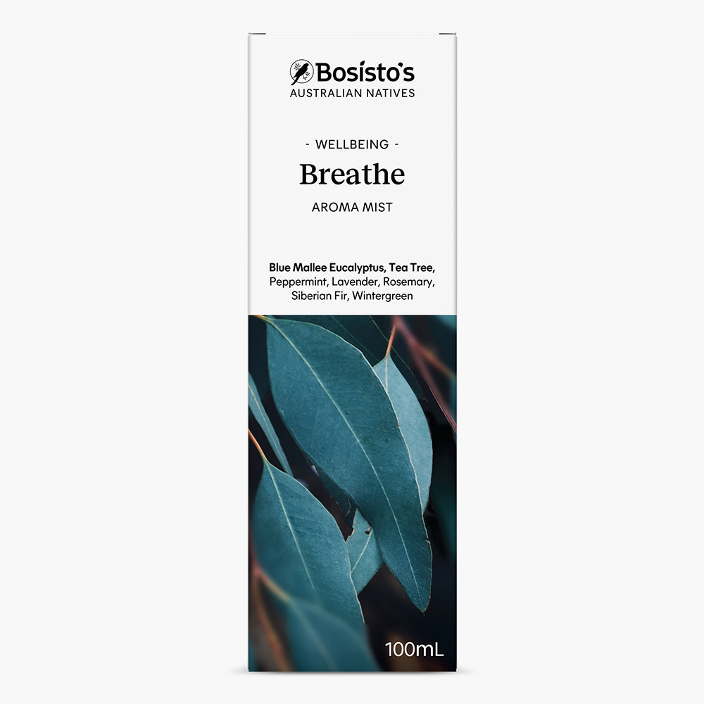 Australian Natives Breathe Aroma Mist | Bosisto's Aromatherapy