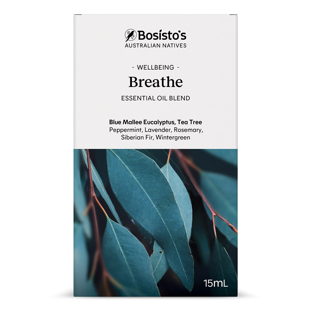 Australian Natives Breathe Oil | Bosisto's Aromatherapy