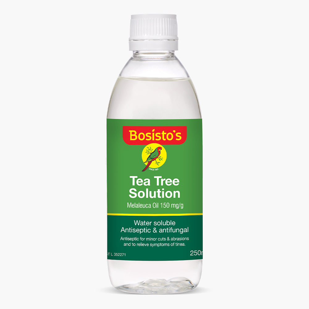 Tea Tree Solution 250mL | Natural Antiseptic for Home & Skin Care