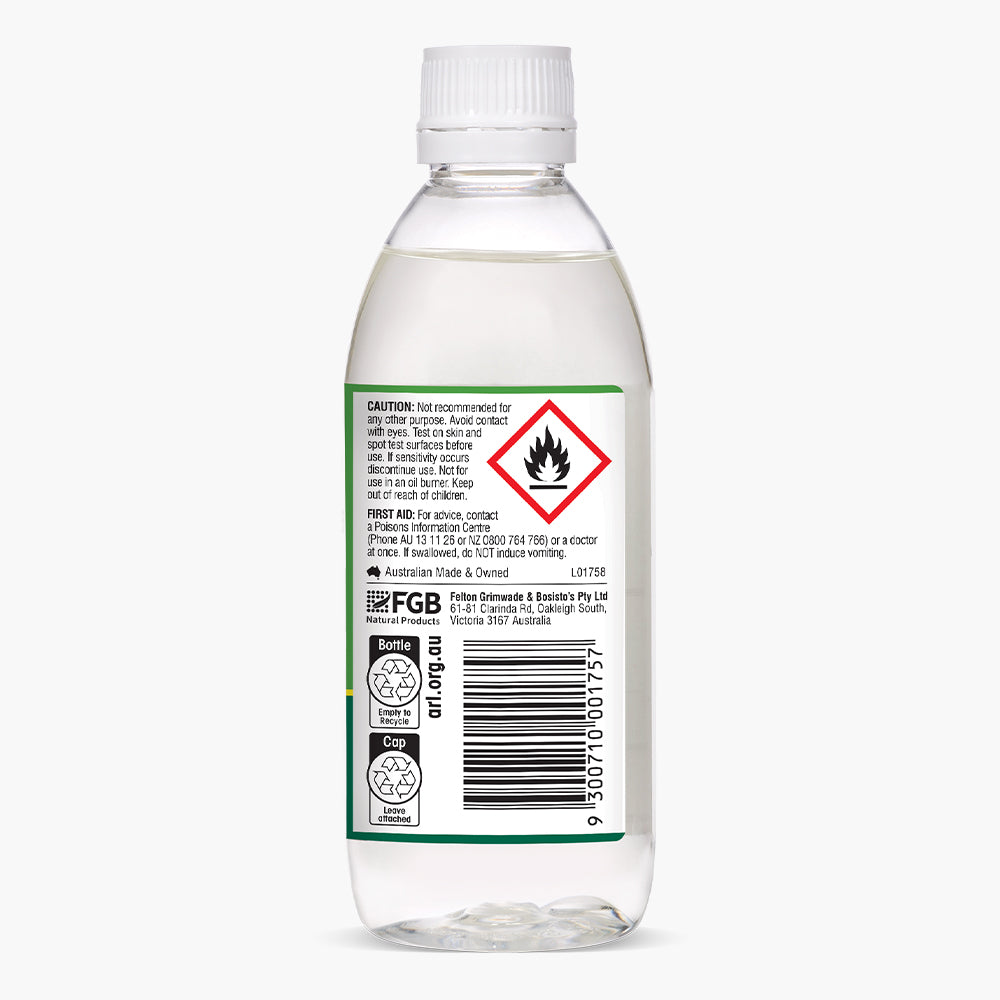 Tea Tree Solution 250mL | Natural Antiseptic for Home & Skin Care