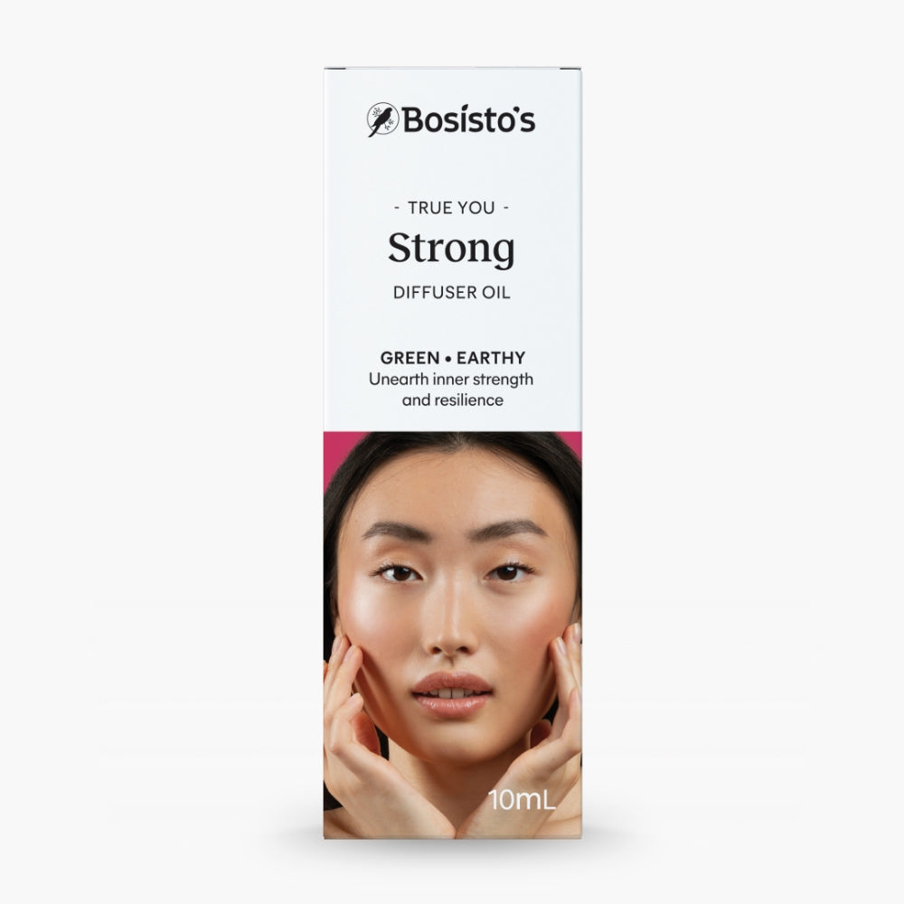 Strong Diffuser Oil 10mL | Bold Aromatherapy to Empower & Focus