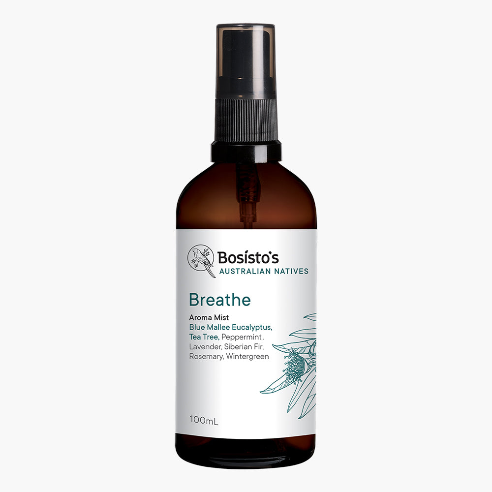 Australian Natives Breathe Aroma Mist | Bosisto's Aromatherapy