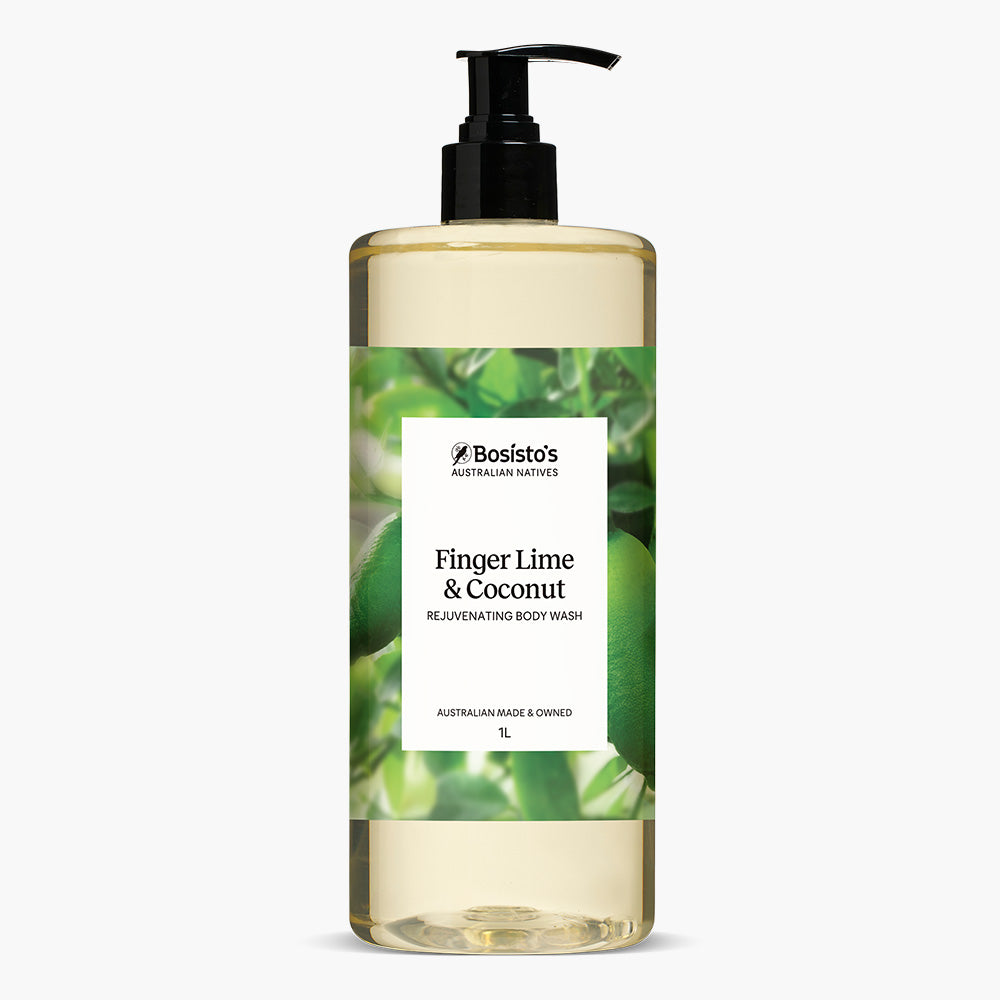 Bosisto's Finger Lime & Coconut Rejuvenating Body Wash