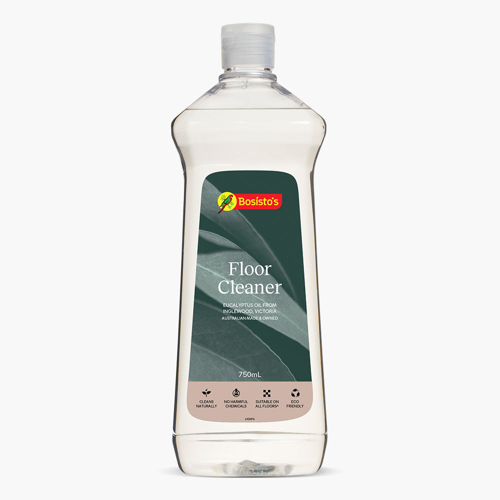 Floor Cleaner 750mL | Streak-Free Shine with Natural Eucalyptus