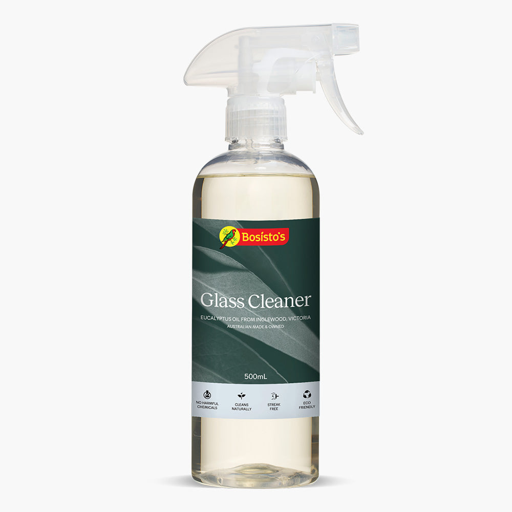 Glass Cleaner 500mL | Streak-Free Shine with Plant-Based Power
