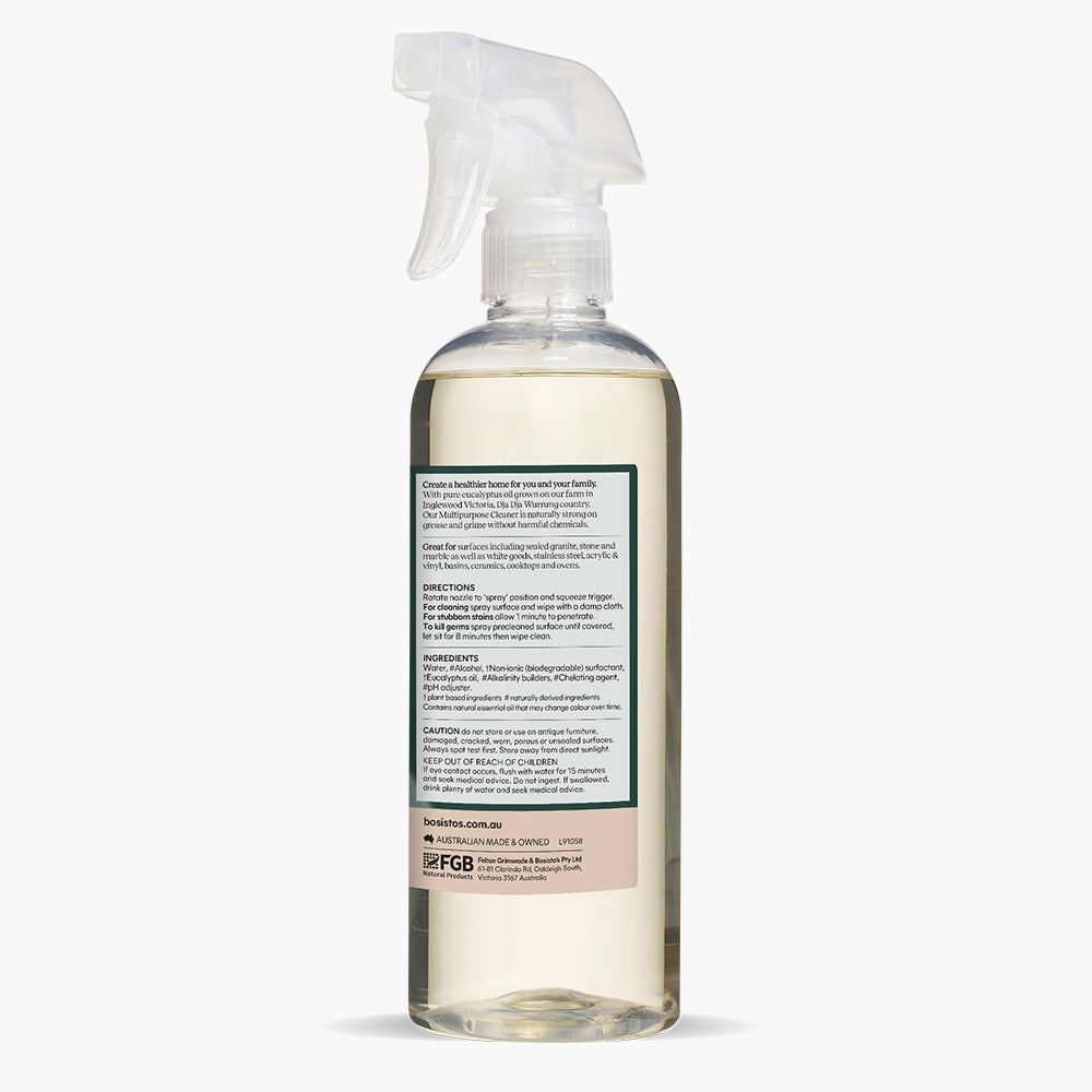 Multipurpose Cleaner 500mL | Tough on Grime, Gentle on Surfaces