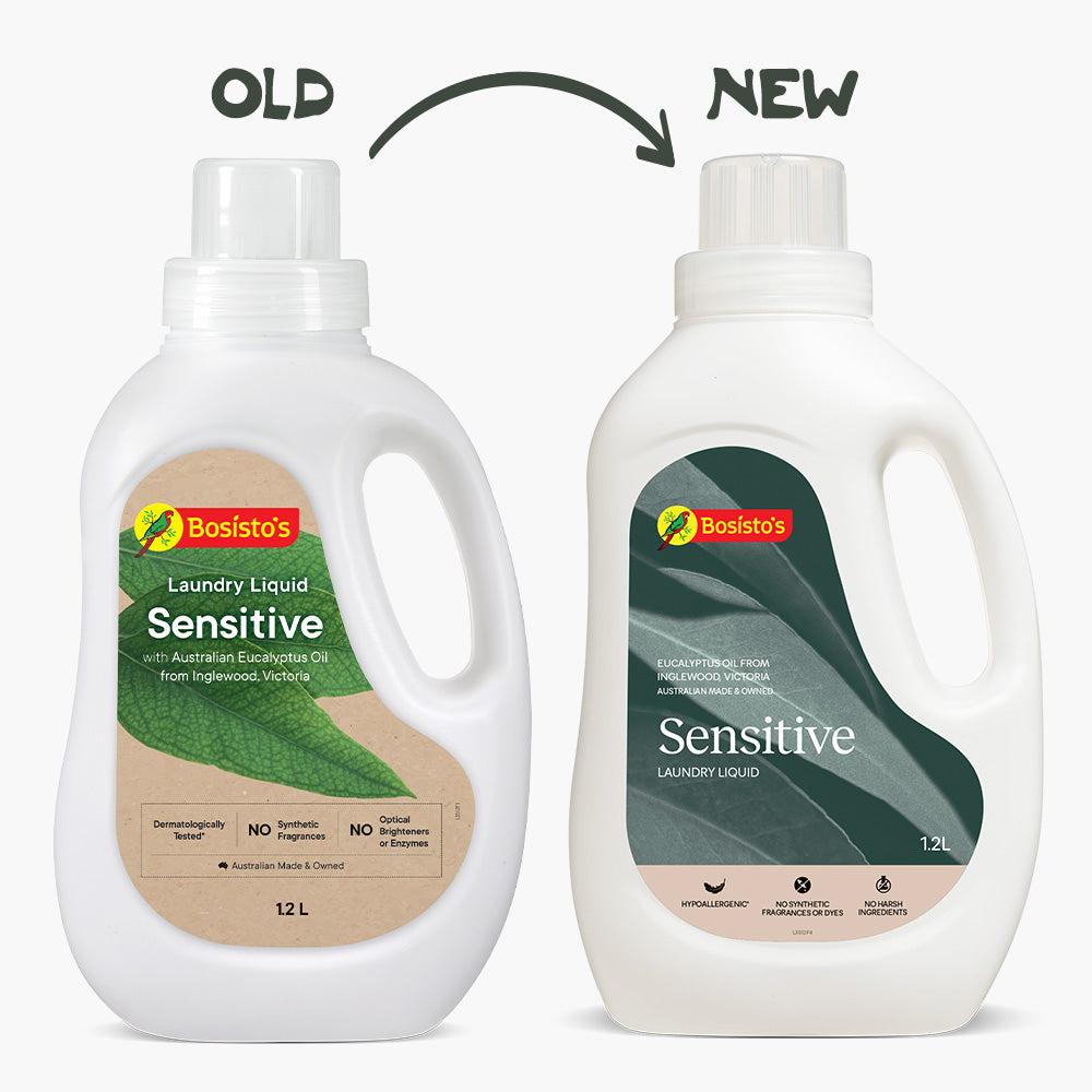 Sensitive Laundry Liquid 1.2L