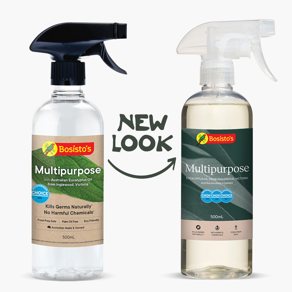 Multipurpose Cleaner 500mL | Tough on Grime, Gentle on Surfaces