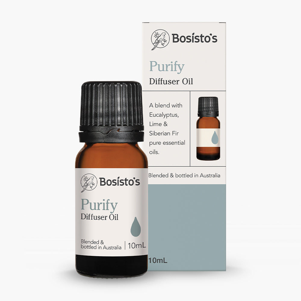 Purify Essential Oil Blend – 10mL Diffuser Oil for Fresh, Invigorating Air