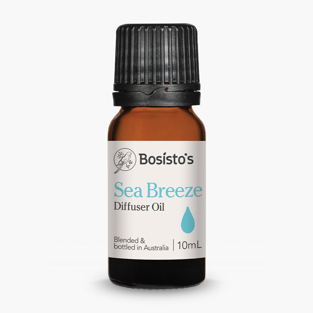 Sea Breeze Diffuser Oil 10mL | Fresh, Uplifting Home Blend