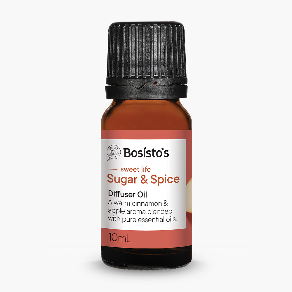 Sugar & Spice Diffuser Oil 10mL | Warm, Sweet & Comforting Scent