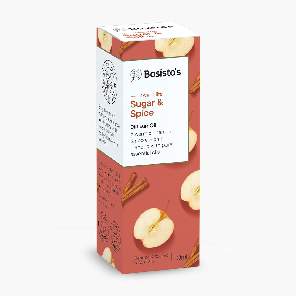 Sugar & Spice Diffuser Oil 10mL | Warm, Sweet & Comforting Scent