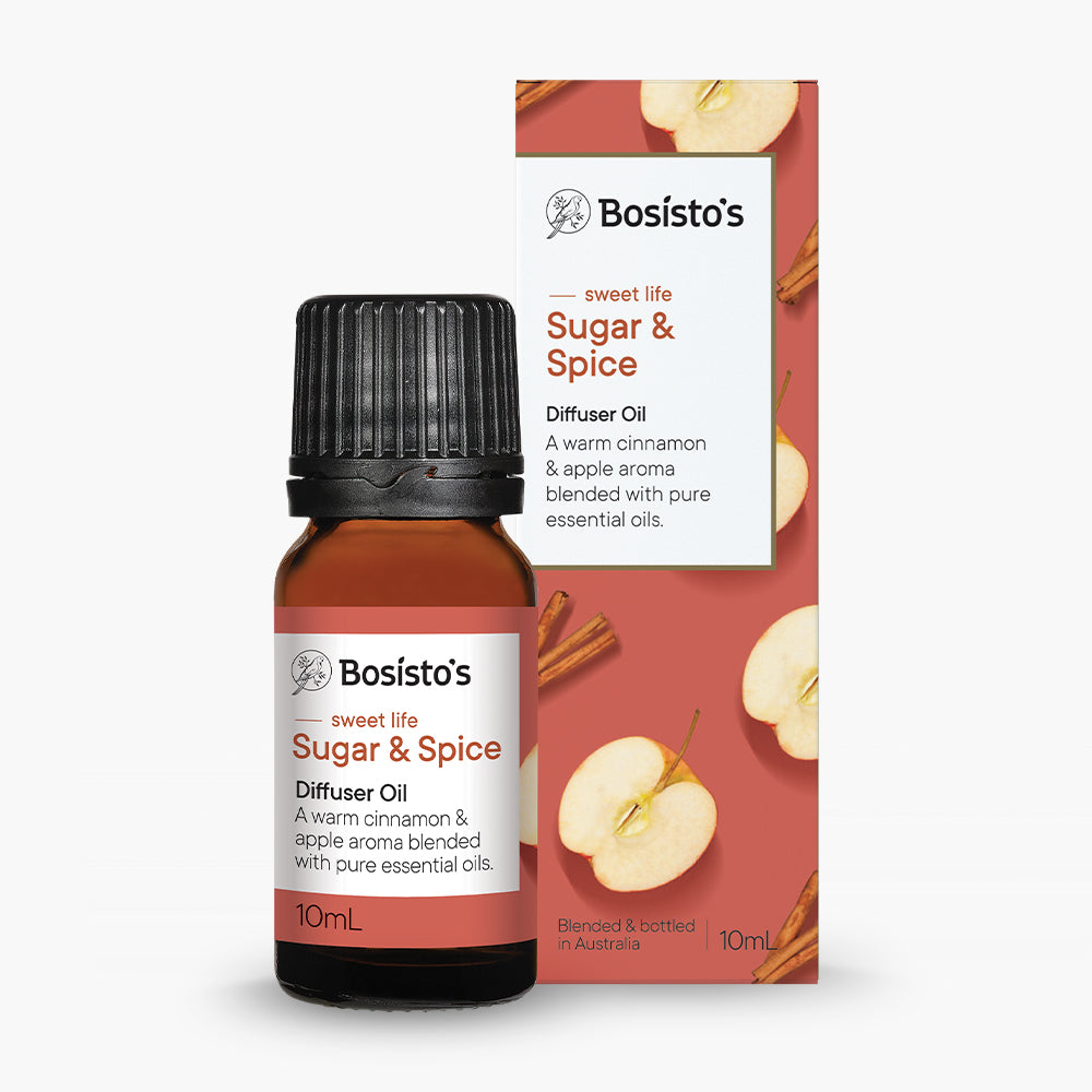 Sugar & Spice Diffuser Oil 10mL | Warm, Sweet & Comforting Scent