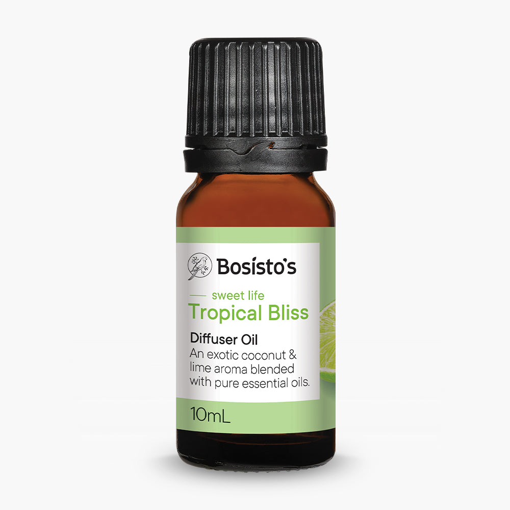 Tropical Bliss Diffuser Oil 10mL | Uplifting Island-Inspired Scent