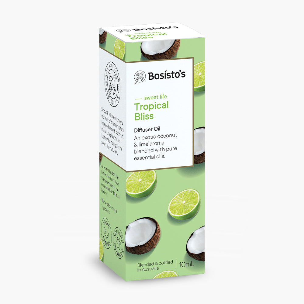 Tropical Bliss Diffuser Oil 10mL | Uplifting Island-Inspired Scent