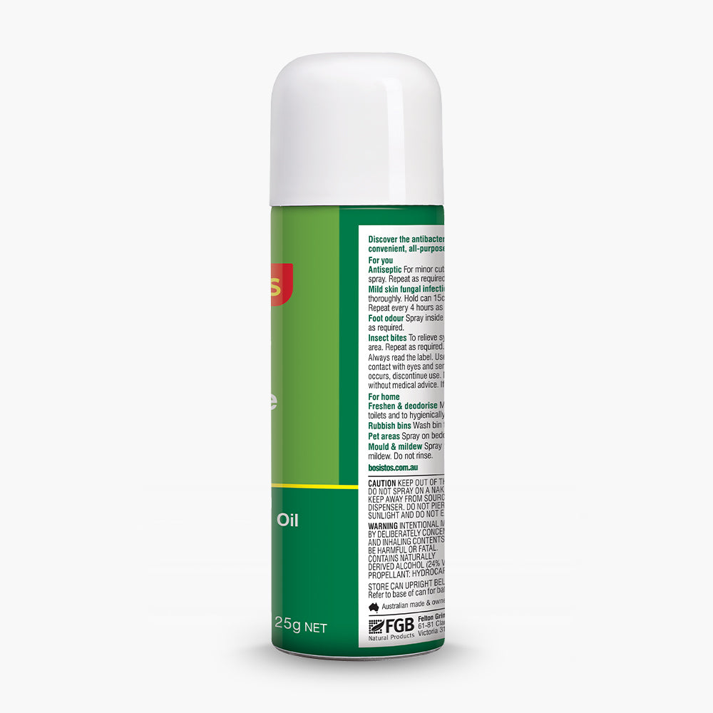 Tea Tree Spray 125g | Antibacterial Mist for Skin & Surface Care