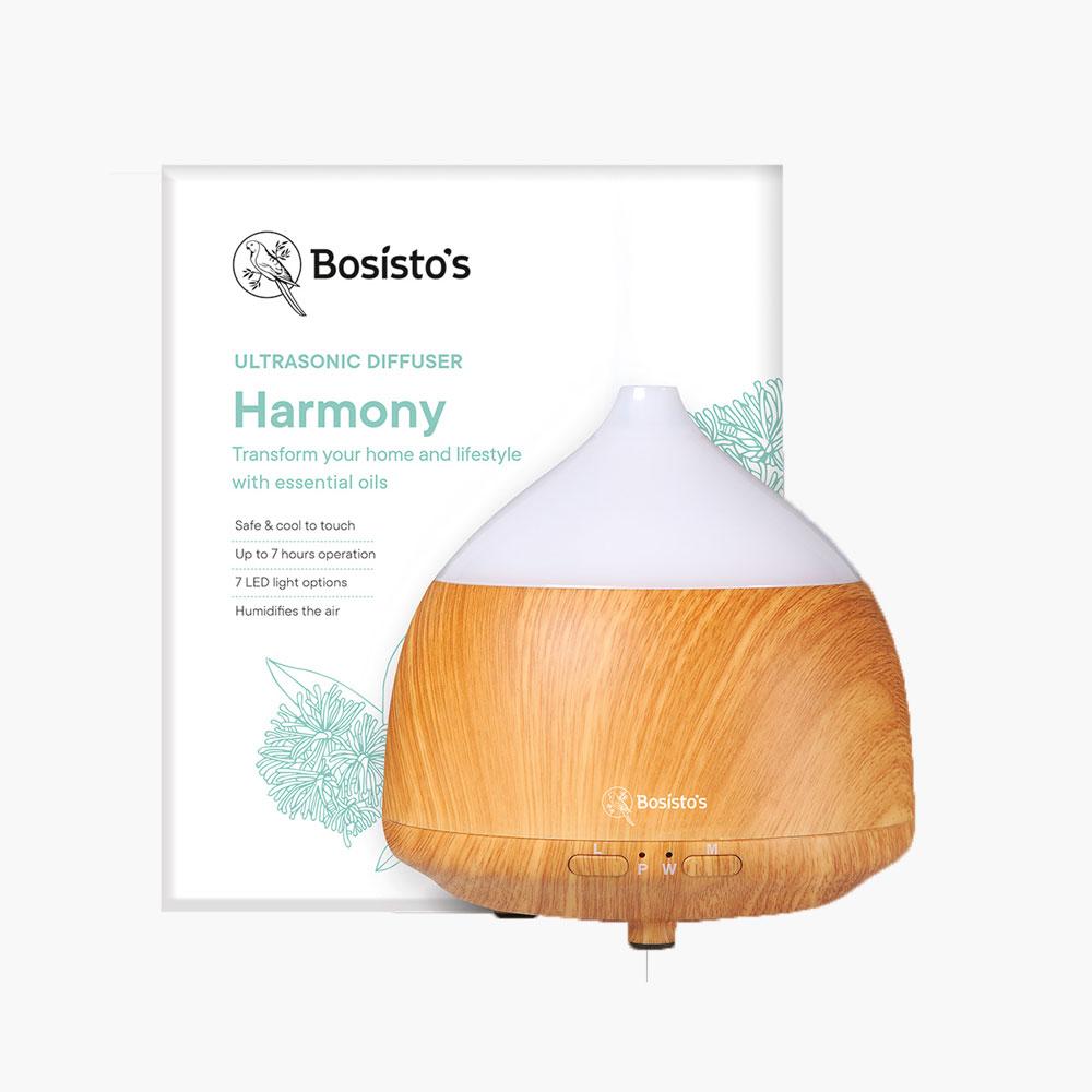 Harmony Diffuser | Bosisto’s Ultrasonic Diffuser