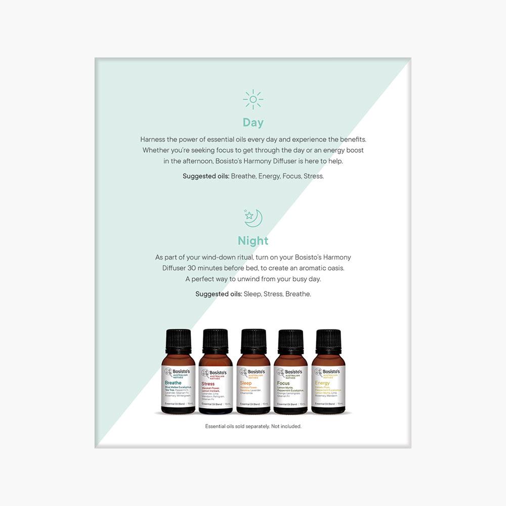 Harmony Diffuser | Bosisto’s Ultrasonic Diffuser