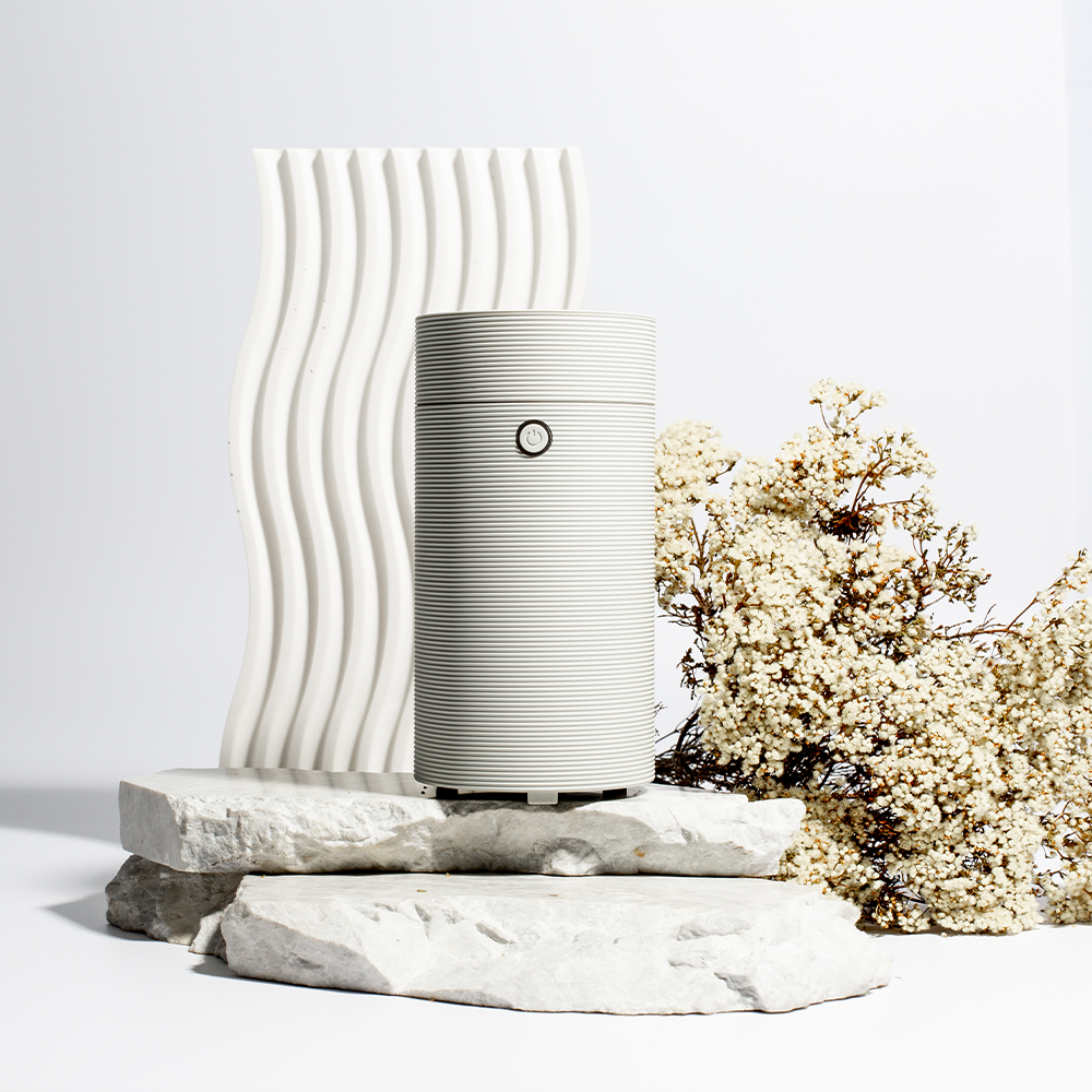 Compact Stone Ultrasonic Diffuser | Bosisto's