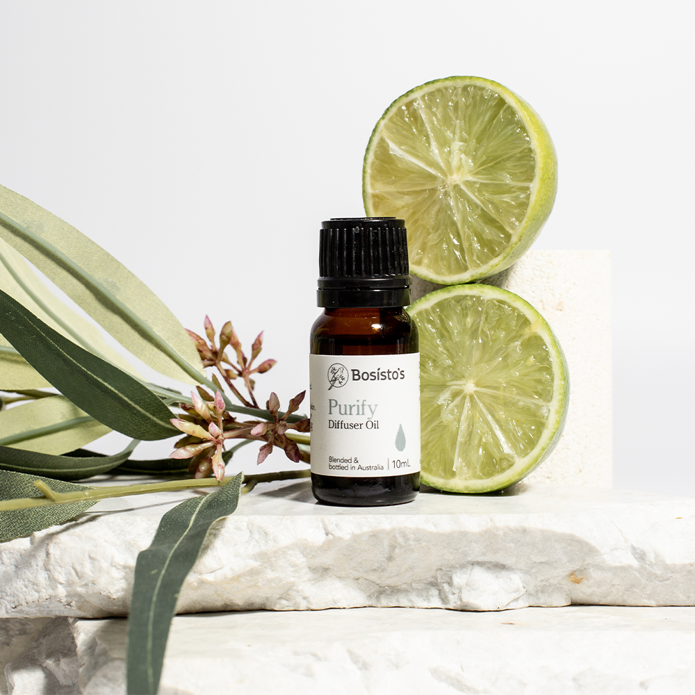 Purify Essential Oil Blend – 10mL Diffuser Oil for Fresh, Invigorating Air